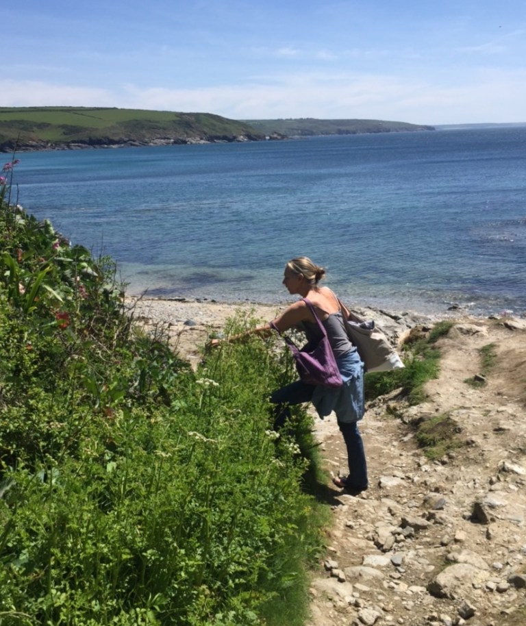 Wild foraging and a Sea Cabbage Salad | Culture Love