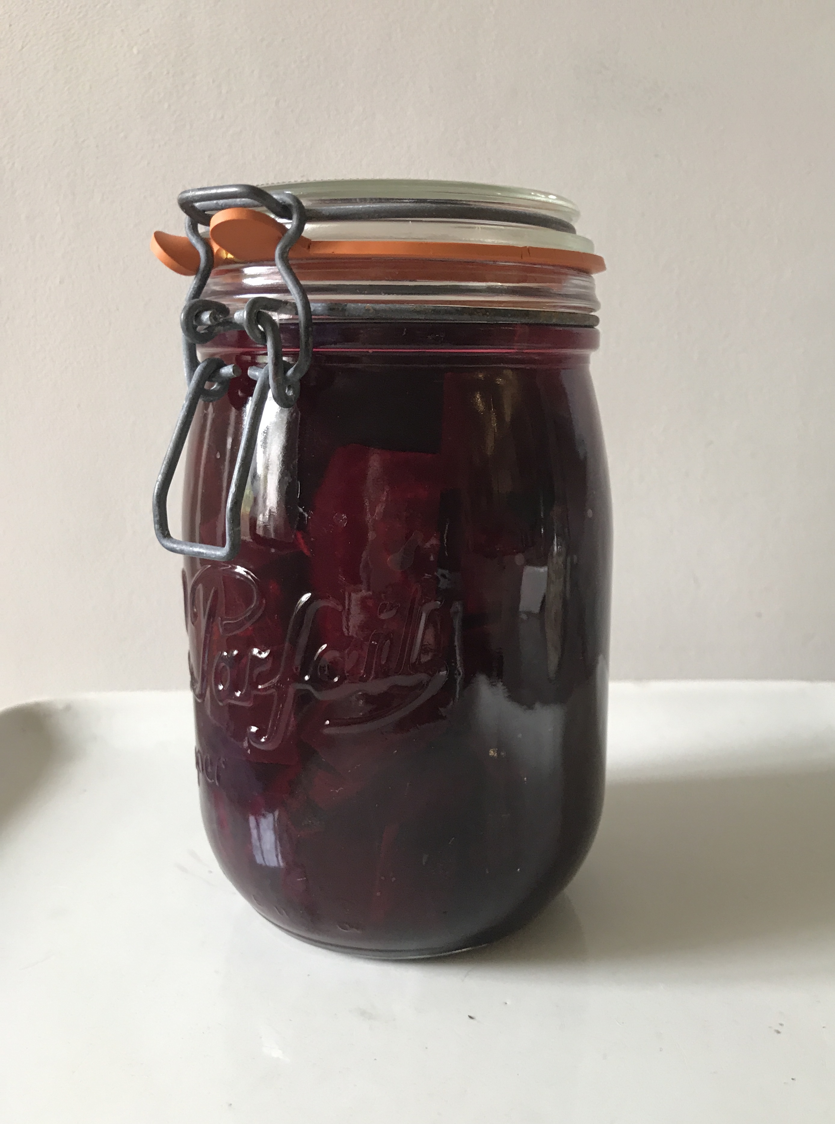 Lacto-fermented Roasted Beetroot | Culture Love